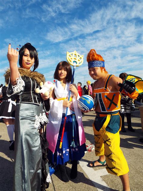 Lulu Yuna And Wakka 02 By Noaksey On Deviantart