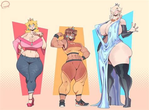 Princess Daisy Luscious Hentai Manga And Porn