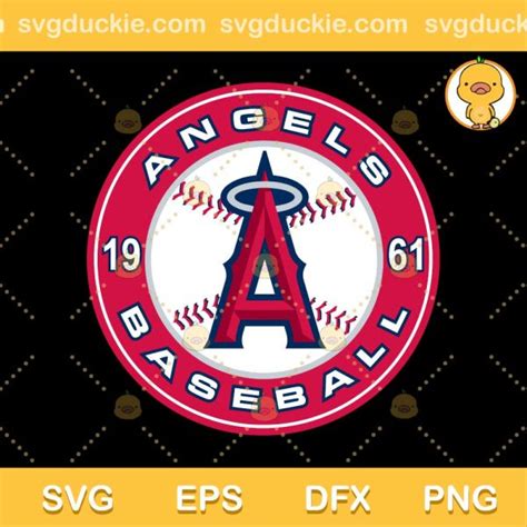 Los Angeles Angels Logo Svg Los Angeles Angels Baseball