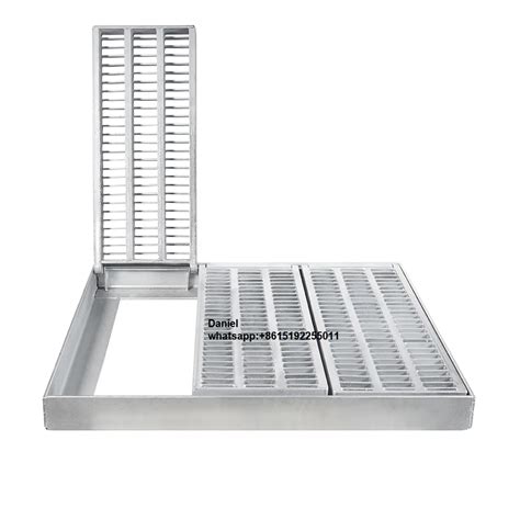 Singapore Lta Drain Grating Heavy Duty Vehicular Grating