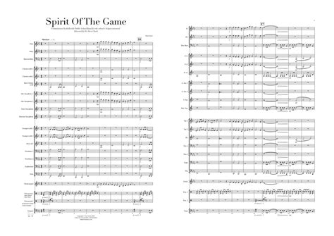 Spirit Of The Game Music By Tim Ferrier