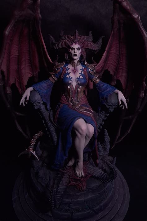 3d Printable Mother Of Demons 306mm By Bulkamancer Sculpts