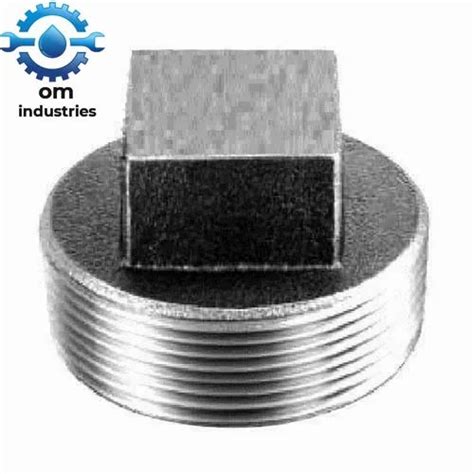 Pipe Fitting Plug At ₹ 60 Piece In Rajkot Id 2850301262433