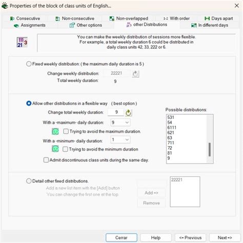 Plan Timetables With Flexible Class Units Up To 9 Hours Per Day