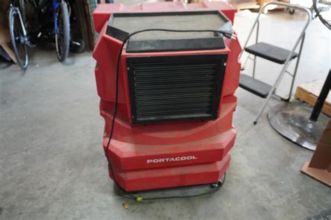 Portacool Cyclone 3000 Evaporative Cooler Property Room