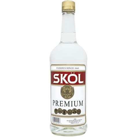 Skol Vodka City Wholesale Liquor Co