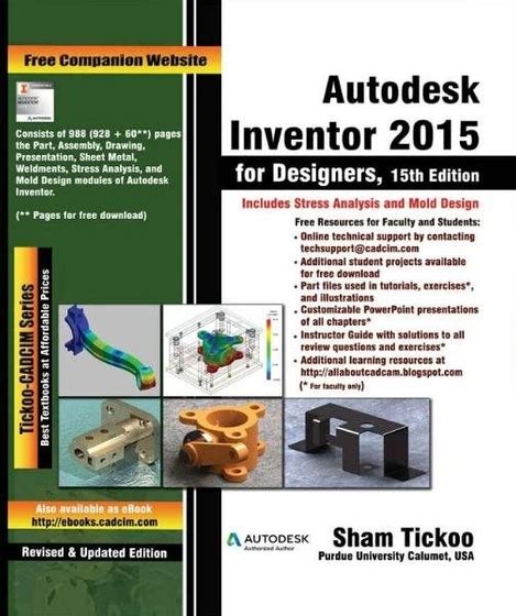 خرید و قیمت Autodesk Inventor 2015 For Designers ترب