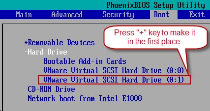 How Can I Boot A VMware Virtual Machine From A USB Device Daossoft