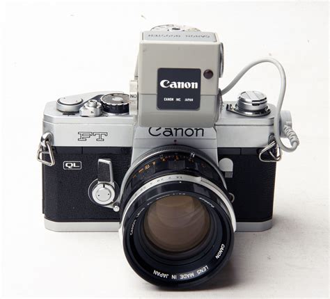 CANON FT QL + booster