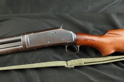 Us Ww2 Winchester Model 97 Trench Gun” 1897 12 Ga 20 34 Pump Action