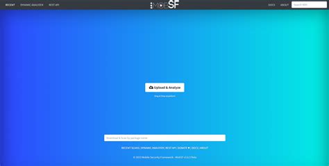 Filemobsf Startpagepng Embedded Lab Vienna For Iot And Security