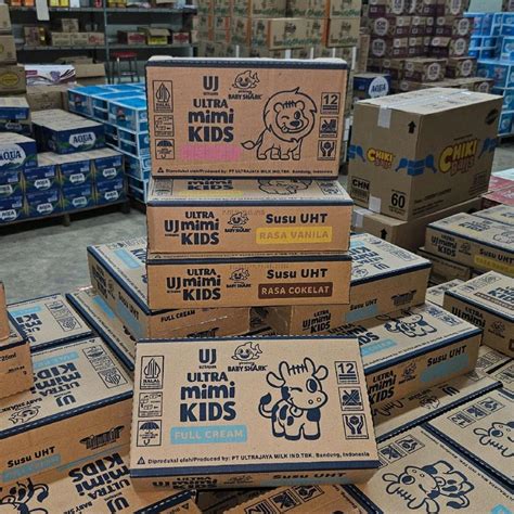 Jual Ed 1125 Mimi Ctn 40125ml Susu Ultra Mimi 125ml Isi 40