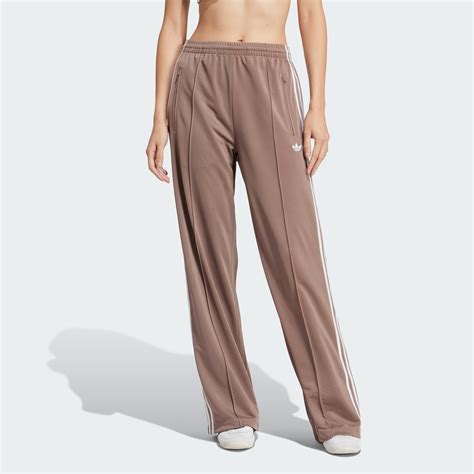 Womens Clothing Adicolor Classic Firebird Loose Track Pants Brown