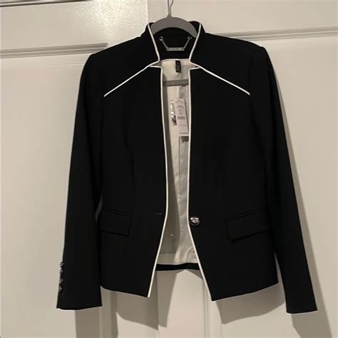 White House Black Market Jackets And Coats Nwt White House Black