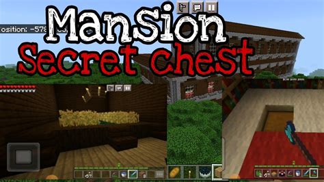 Minecraft Woodland Mansion Secret Chests At Robert Belisle Blog