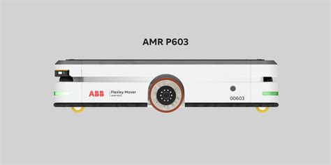 Flexley Mover Amr Abb Robotics Amr Products Autonomous Mobile