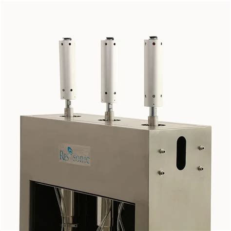 Customized 3 Into 1 Ultrasonic Homogenizing System For Chemical