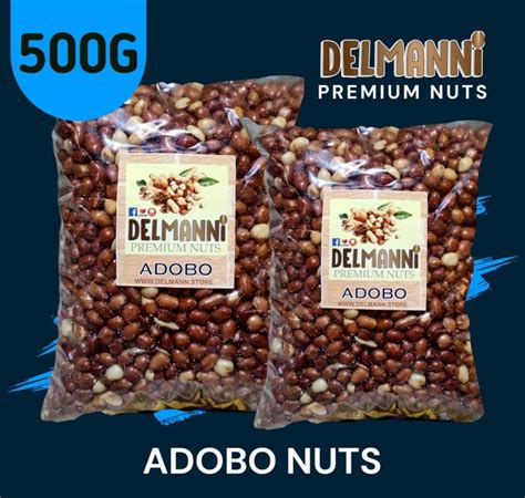 Delmanni Adobo Nuts 100g 250g 500g Pack Lazada Ph
