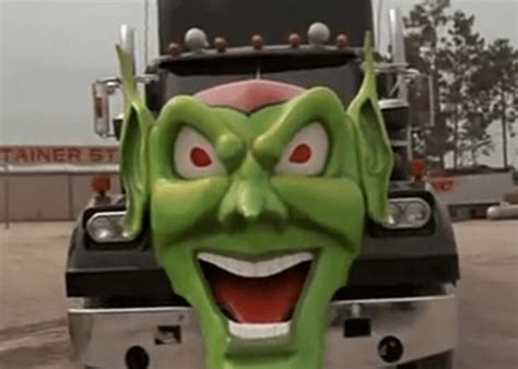 Truck Driver Movies Maximum Overdrive 1986