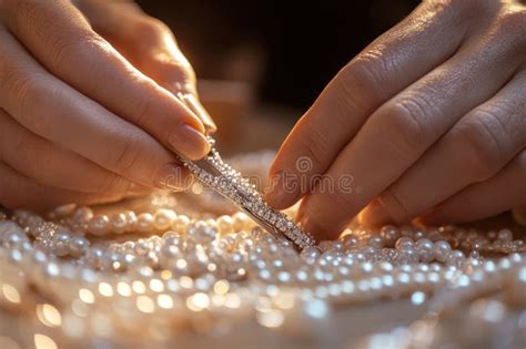 Assembling Necklace Stock Illustrations 14 Assembling Necklace Stock