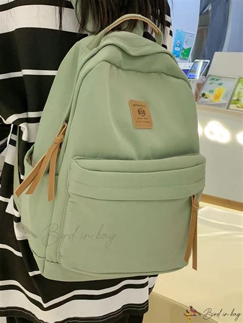 Bird In Bag Lightweight Casual Laptop Backpack With Usb Charging Port