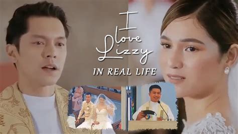 I Love Lizzy Real Life Story Ikinasal Ni Father Si Ex Girl Friend