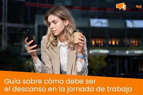 Descanso En La Jornada Laboral Tramitapp