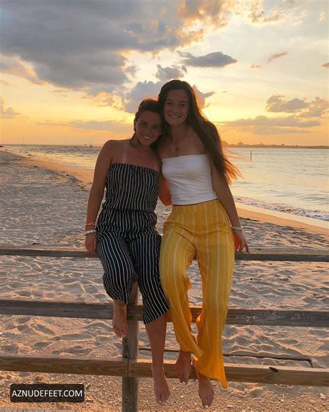 Maddy Siegrist Feet Aznudefeet