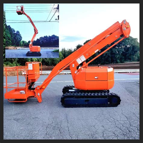 日立建機 ブーム式高所作業車 Hx64b建設機械、重機｜売買されたオークション情報、yahooの商品情報をアーカイブ公開 オークファン