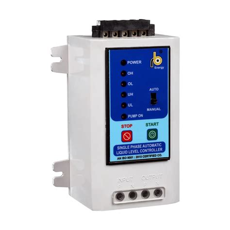 Residential Single Phase Automatic Liquid Level Controller For