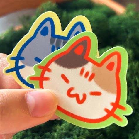 Tik Tok Meme Stickers Etsy