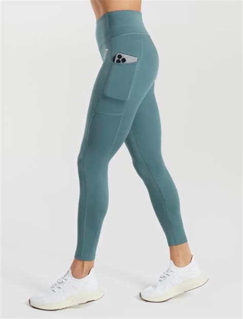Gym Leggings With Pockets Gymshark