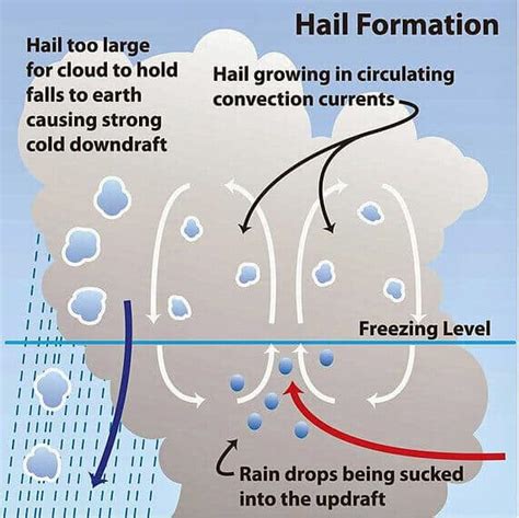 Precipitation Types Of Precipitation And Types Of Rainfall
