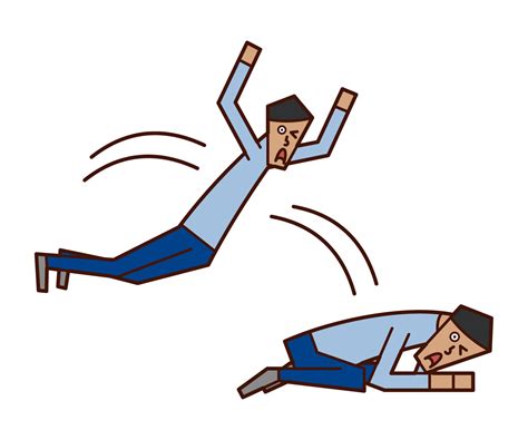 勢いよく土下座する人（男性）のイラスト フリーイラスト素材集 Kukukeke