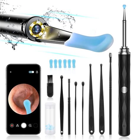 High Definition Wireless Ear Wax Removal Kit With Camera And Light