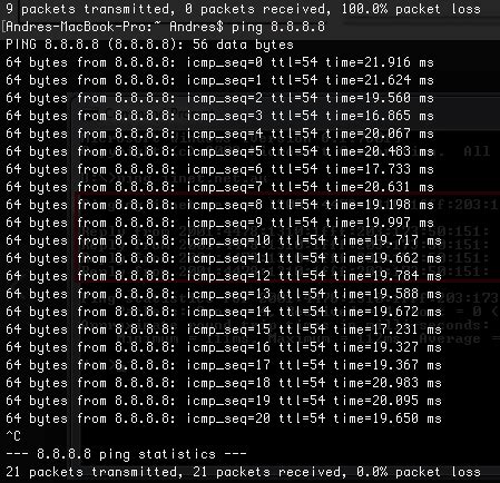 How To Ping A Address On Macbook Pro AceAlphaTech