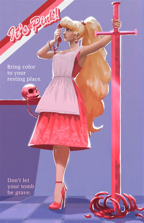 Dress The Corpse In Pink Alecto The Ninth For Tlt Tumbex