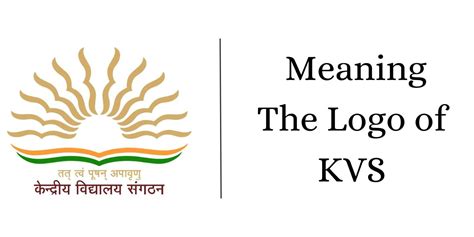 Everything About Kvs Logo Meaning Taglineslogannew Logo
