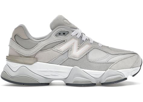 New Balance 9060 Silver Grey Gs Gc9060fg Us