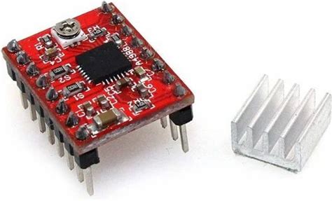 A4988 Stepper Motor Driver Module At ₹ 22000piece स्टेपर मोटर