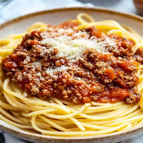 Ultimate Spaghetti With Meat Sauce Recipe Comfort Food Delight