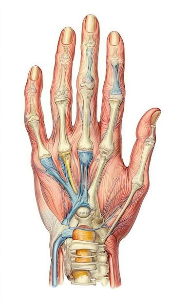 Huesos De La Mano Anatomia Y Fisiologia Humana Anatomia Y Fisiologia