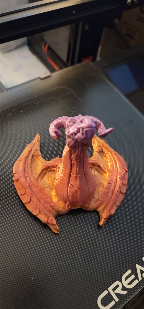 3d Printing Dragon Glasses Holder • Made With Creality Cr 10 Smart・cults