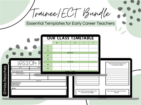 Ect Bundle Teaching Resources