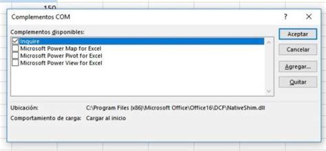 guía para instalar y activar complementos com en excel excel