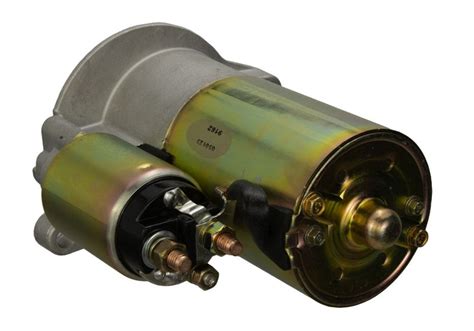 Ford Racing High Torque Mini Starter Small Block Sp Engineering