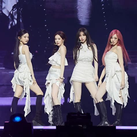 Khám Phá Phong Cách Làm đẹp Của 4 Thành Viên Aespa Elle