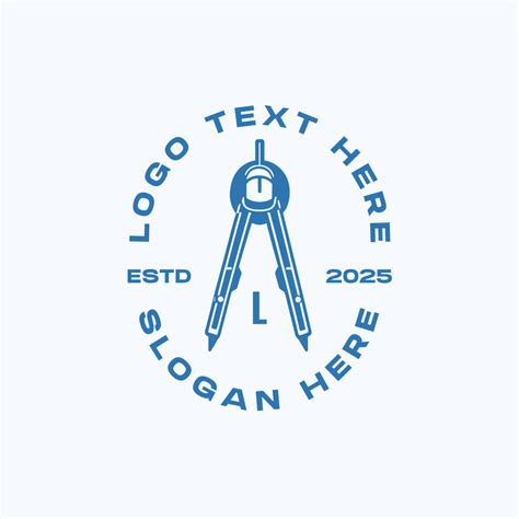 Architect Compass Tool Logo Brandcrowd Logo Maker