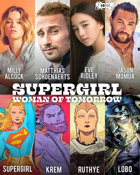Call Me Chris 🦸🏻 The Cast Of Dc Studios ‘supergirl Woman Of Tomorrow