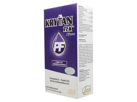 Comprar Solucion Oftalmica Sophia Krytantek 5 Ml Walmart El
